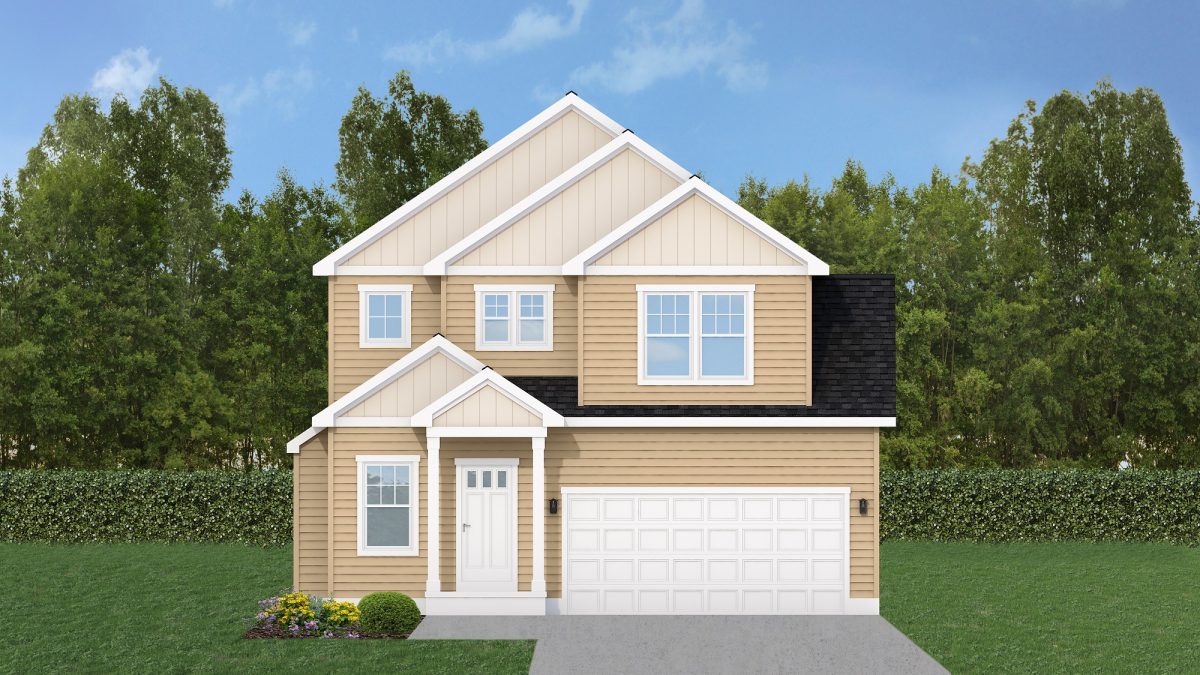 The Alder – New Construction Homes in Malta NY, Dunning Place Houses ...